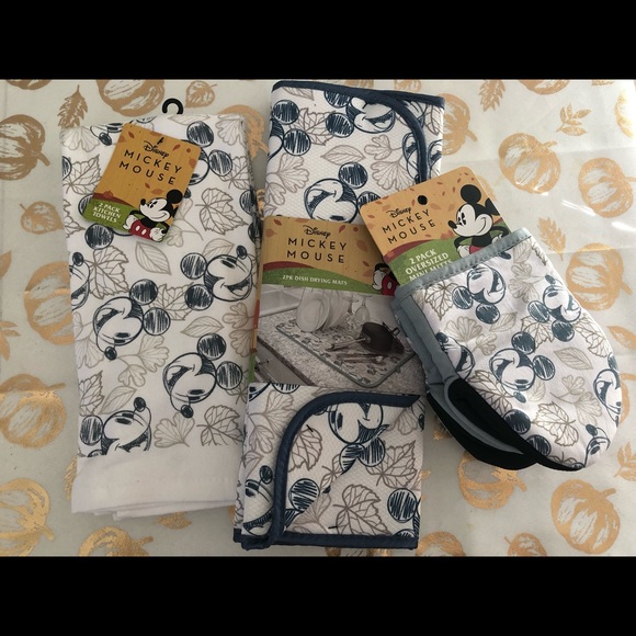 Disney | Kitchen | Disney Mickey Mouse Kitchen Accessories | Poshmark
